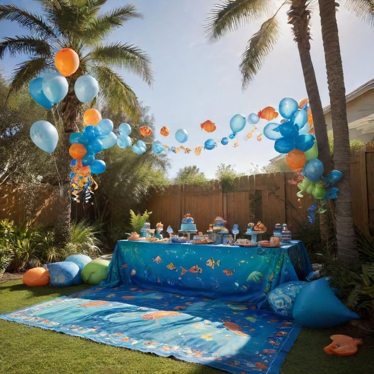 ENJOY FINDING NEMO BIRTHDAY PARTY VIDEO NOW - PH7CMS