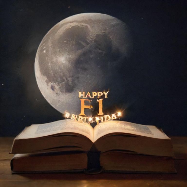 BOOK HAPPY BIRTHDAY MOON INSTANT STREAM OF VIDEO - PH7CMS