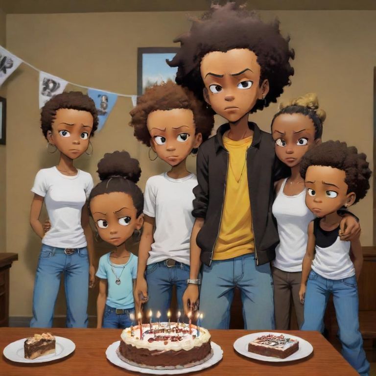 WATCH BOONDOCKS BIRTHDAY PARTY VIDEO IN HD - PH7CMS