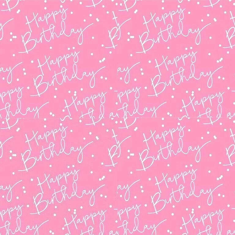 ENJOY HAPPY BIRTHDAY WRAPPING PAPER VIDEO STREAMING NOW - PH7CMS