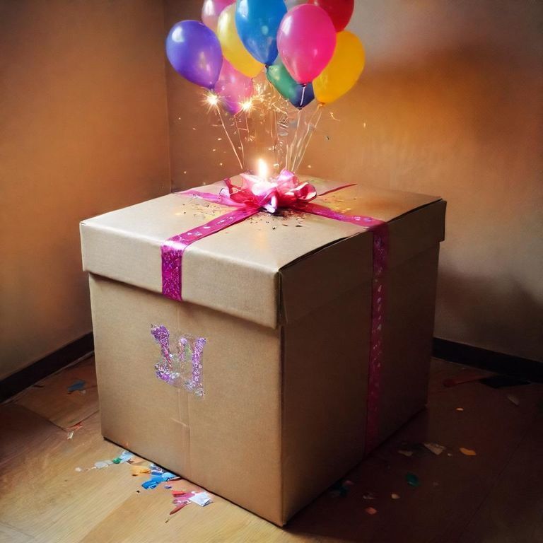 BOX SURPRISE FOR BIRTHDAY FIND VIDEO AND WATCH IT HERE - PH7CMS