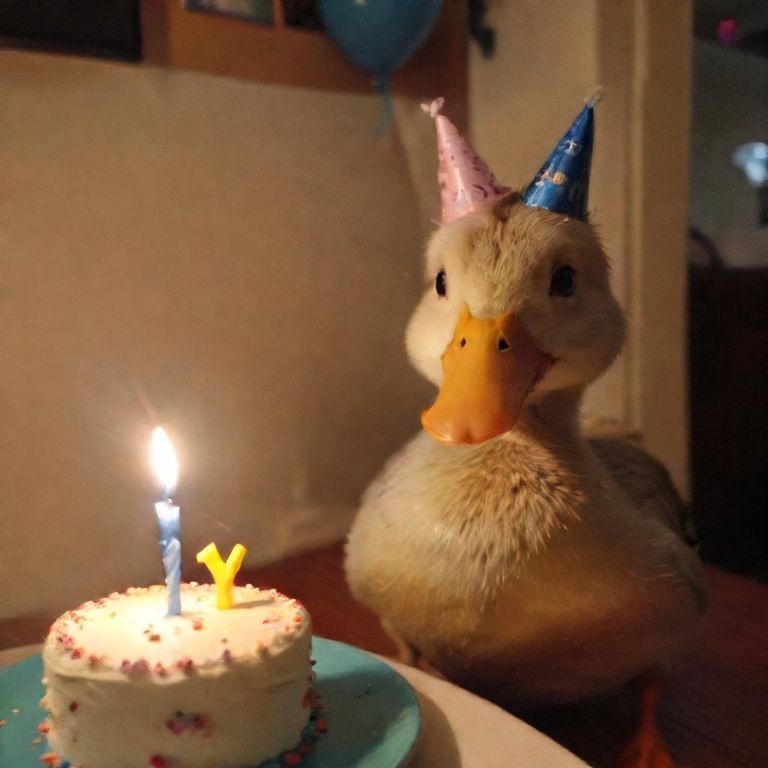WATCH BIRTHDAY DUCK VIDEO FOR FREE - PH7CMS