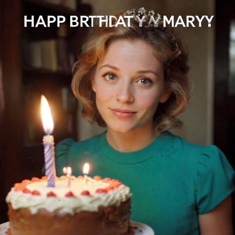HAPPY BIRTHDAY MARY GIF INSTANT STREAM OF VIDEO - PH7CMS