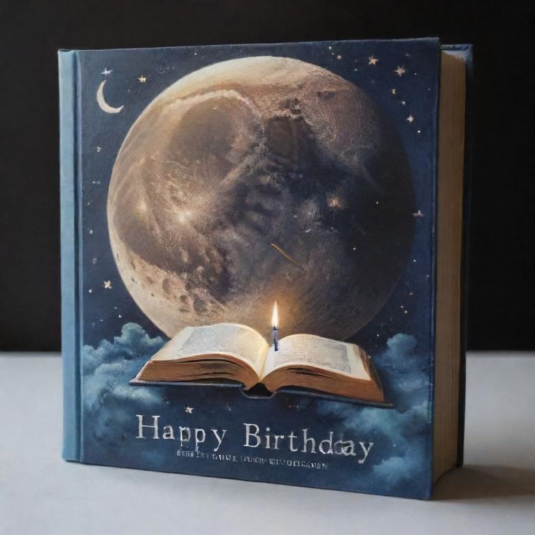 VIEW HAPPY BIRTHDAY MOON BOOK VIDEO INSTANTLY - PH7CMS