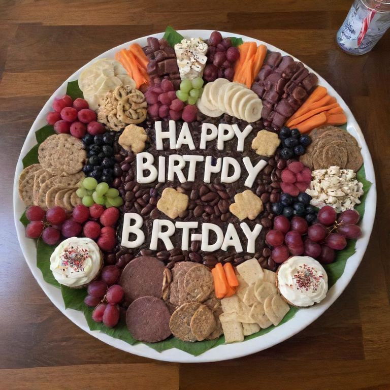 HAPPY BIRTHDAY PLATTER INSTANT ACCESS TO VIDEO - PH7CMS