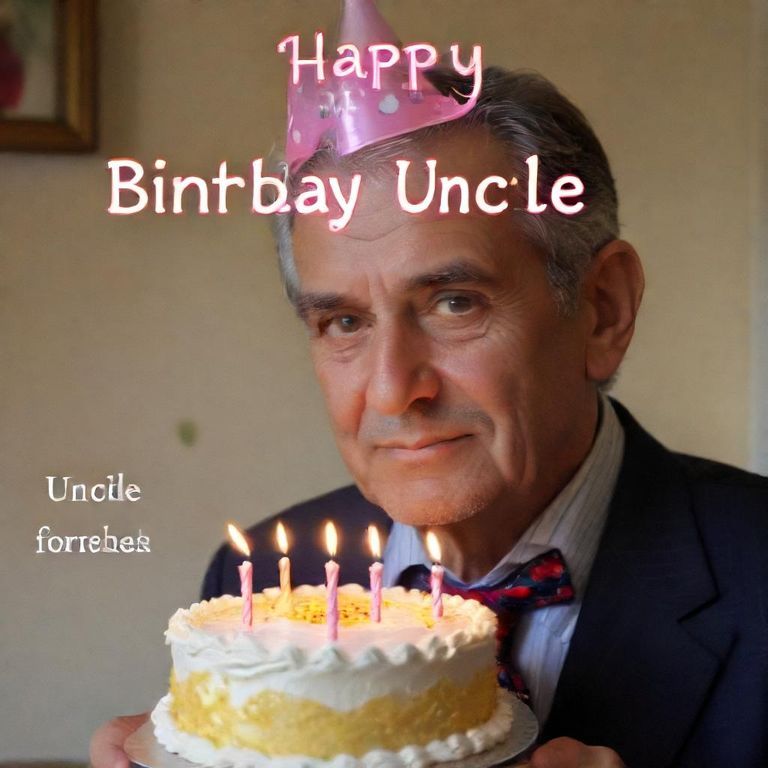 PLAY HAPPY BIRTHDAY WISHES FOR UNCLE VIDEO ONLINE - PH7CMS