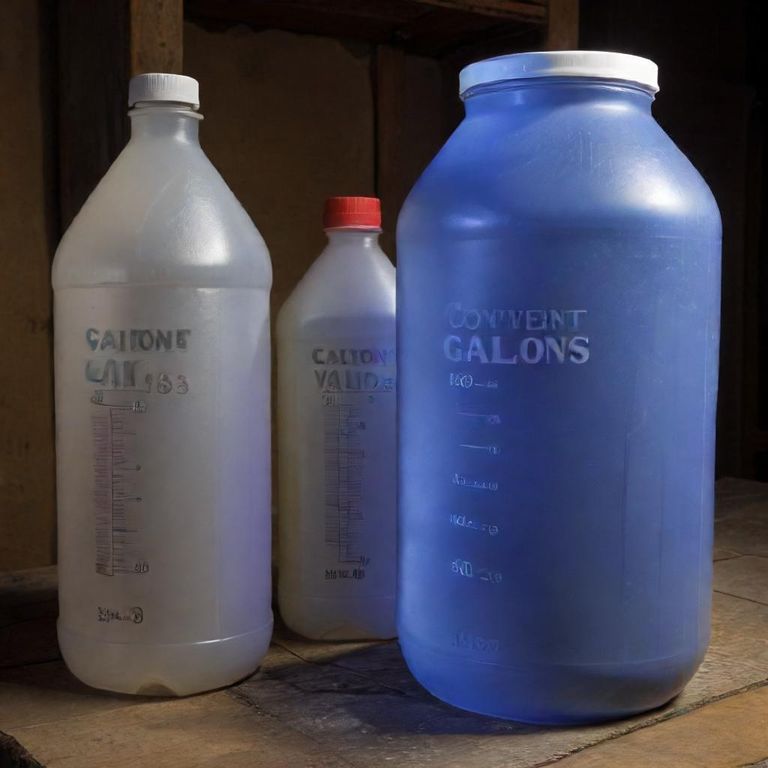 Complete Guide to Gallons: Conversions, Containers, and Practical ...